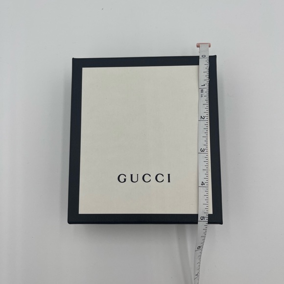 Gucci | Other | Authentic Gucci Empty Blackwhite Box | Poshmark
